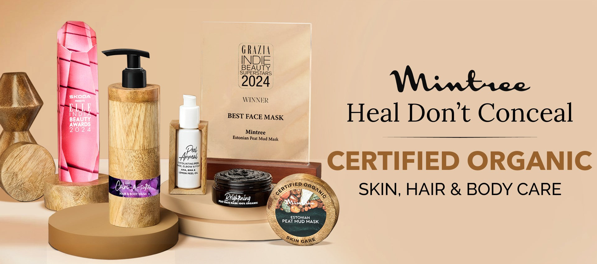 Buy Body & Skin Care Products Online | Mintree