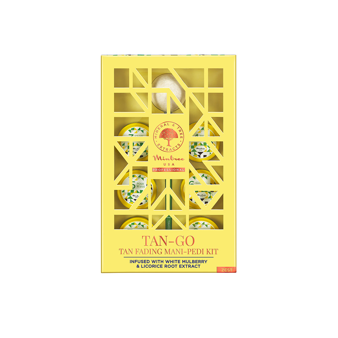 MANI-PEDI KIT TAN-GO ZEST – Mintree