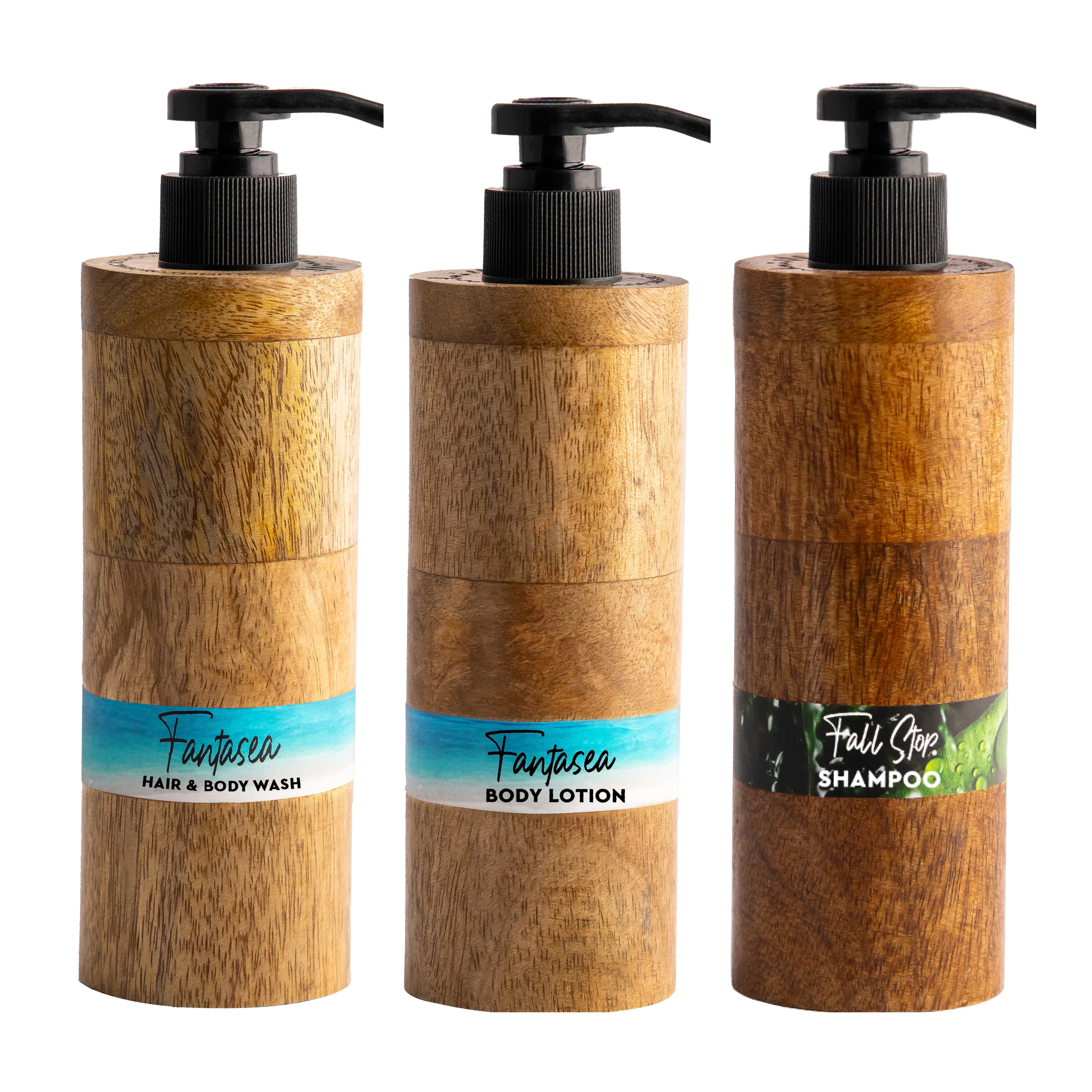 Fantasea Body Wash, Body Lotion & shampoo – Mintree