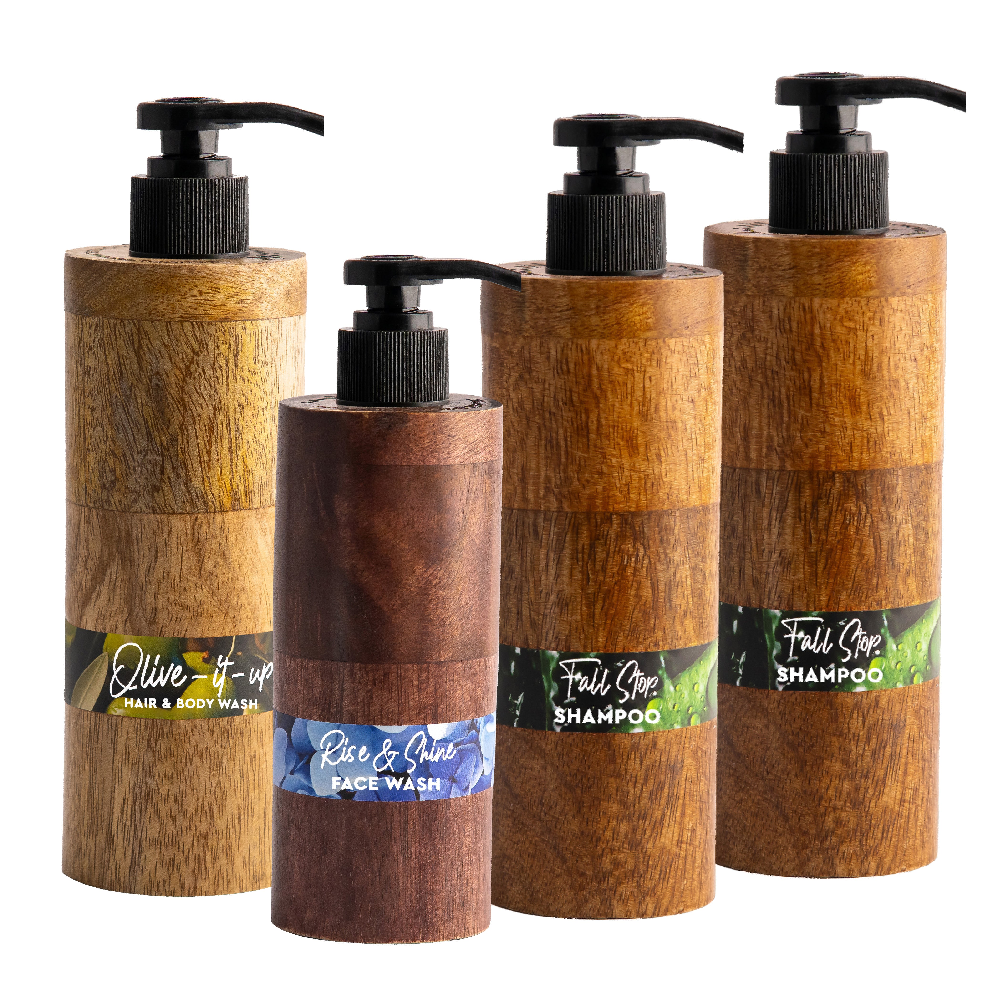 Olive Body Wash, HairCare & Brightening Face Wash – Mintree