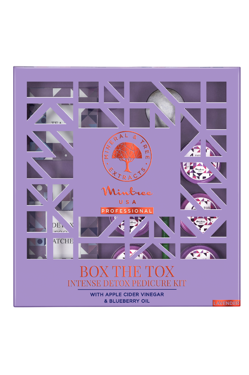 MANI-PEDI KIT BOX THE TOX – Mintree