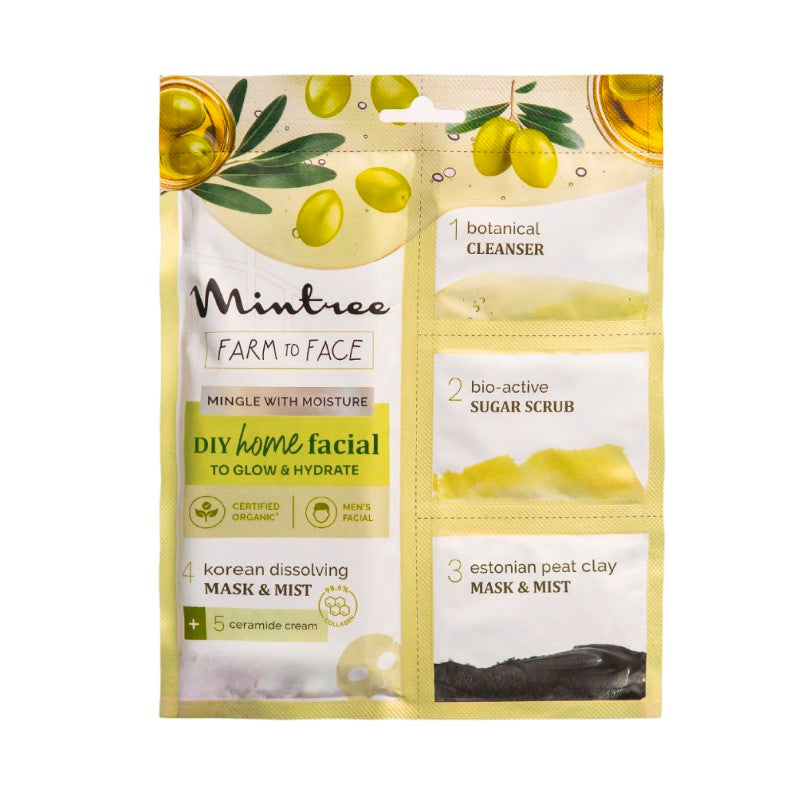 Buy Moisturizing DIY Home Facial (Olive) Online – Mintree