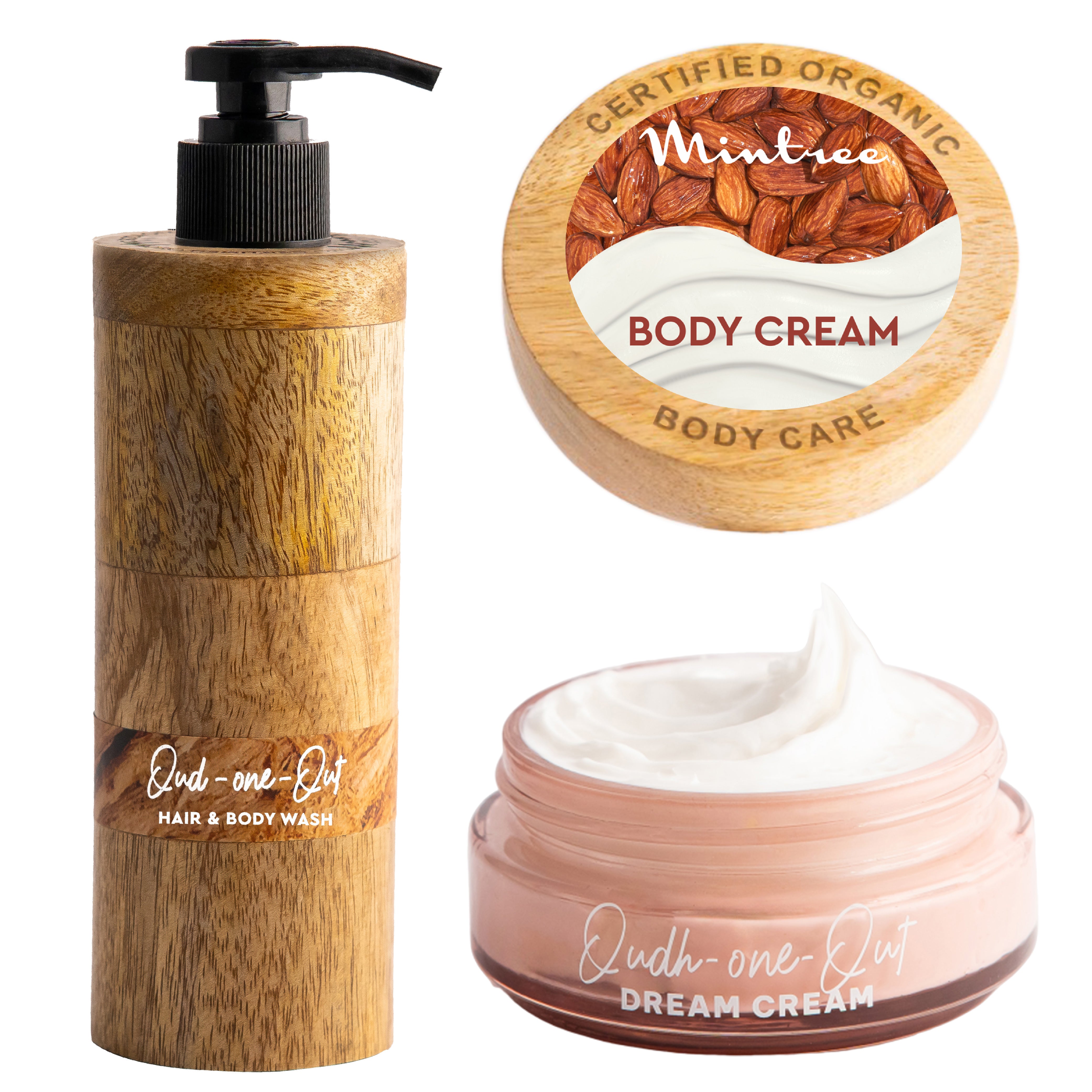 Oud Body Wash & Body Butter – Mintree